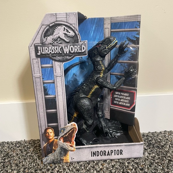 Jurassic World | Toys | Jurassic World Indoraptor Figure Nib | Poshmark